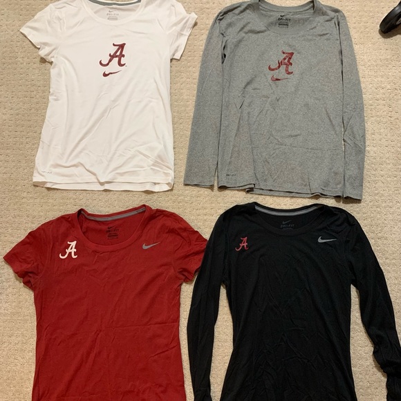 Nike | Tops | Official Alabama Cheerathletics Workout Attire | Poshmark